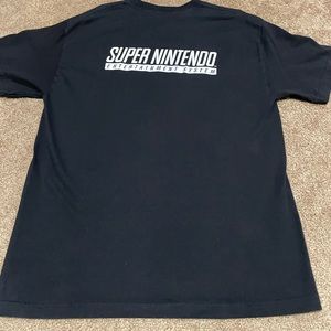 Nintendo | Shirts | Super Nintendo Entertainment System Tshirt Mens ...